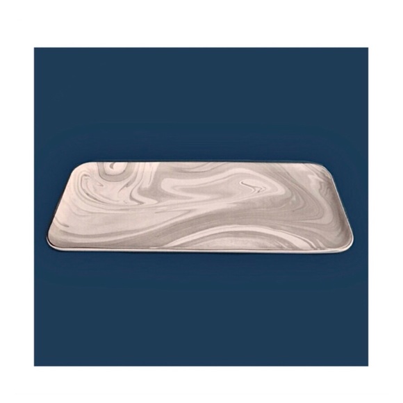 Umbra | Bath | New Umbra Loft Ceramic Catchall Tray In Grey Swirl ...